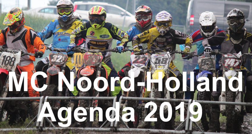 MC-NH Agenda 2019 – MC Noord-Holland
